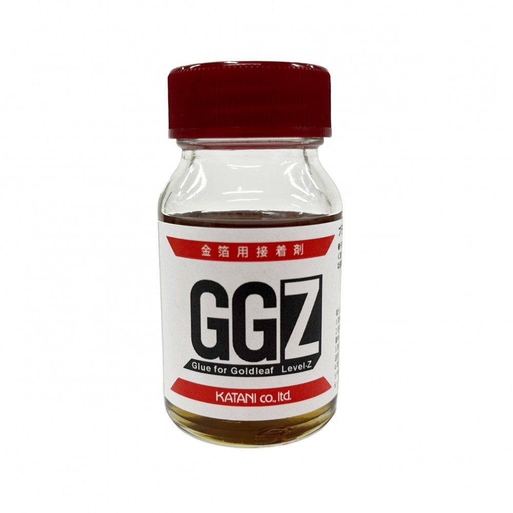 金箔用接着剤 GGZ（模型用）｜接着剤・塗料｜オンラインショップ｜かなざわカタニ・ドットコム